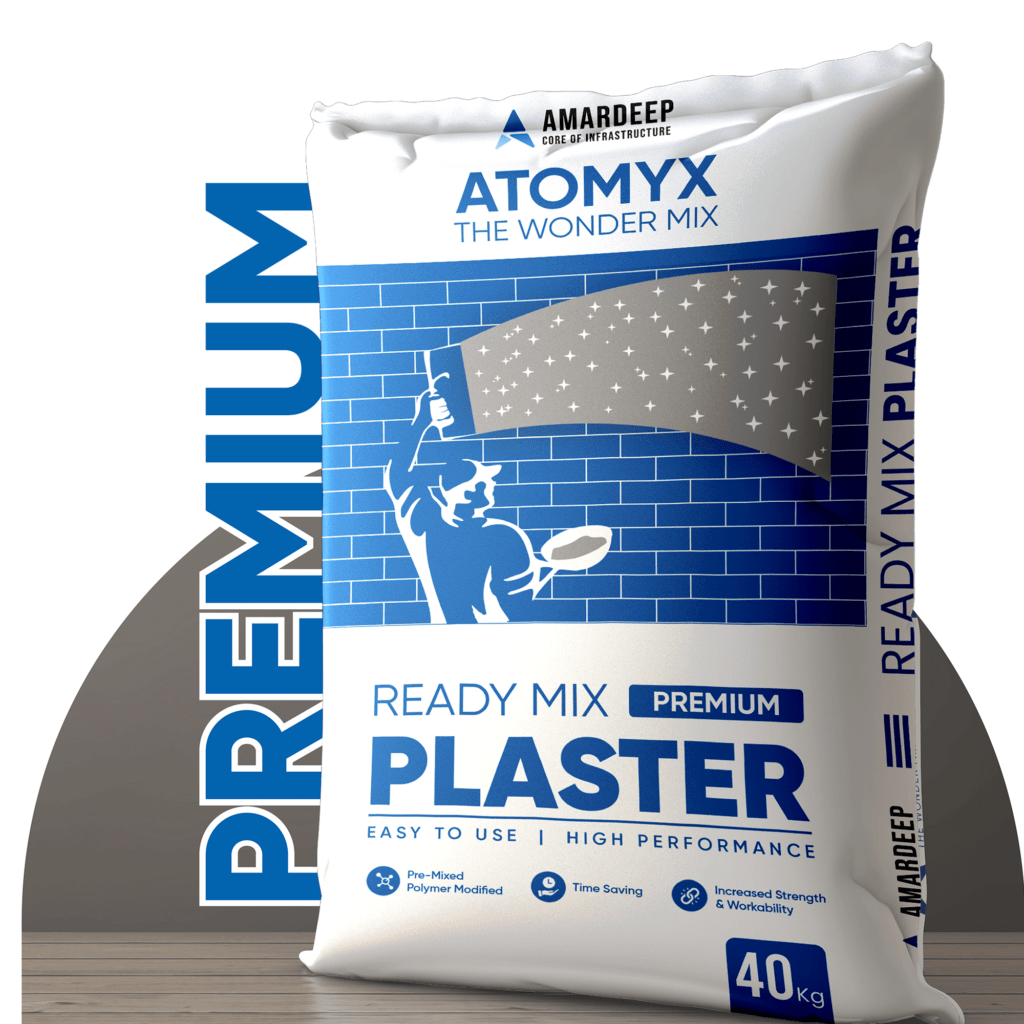 Premium Ready Mix Plaster - Amardeep Aggregates